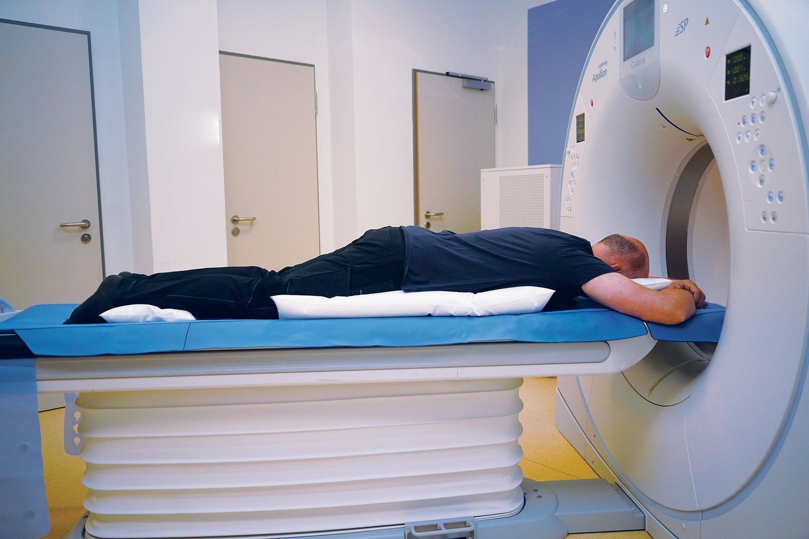 Das 1x1 der Patientenlagerung in Bauchlage