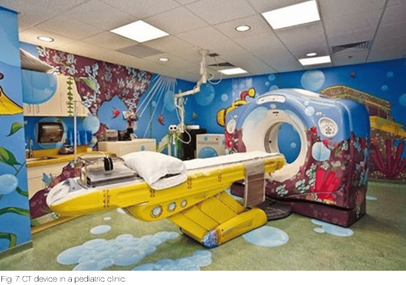 Motion artifacts in radiology: