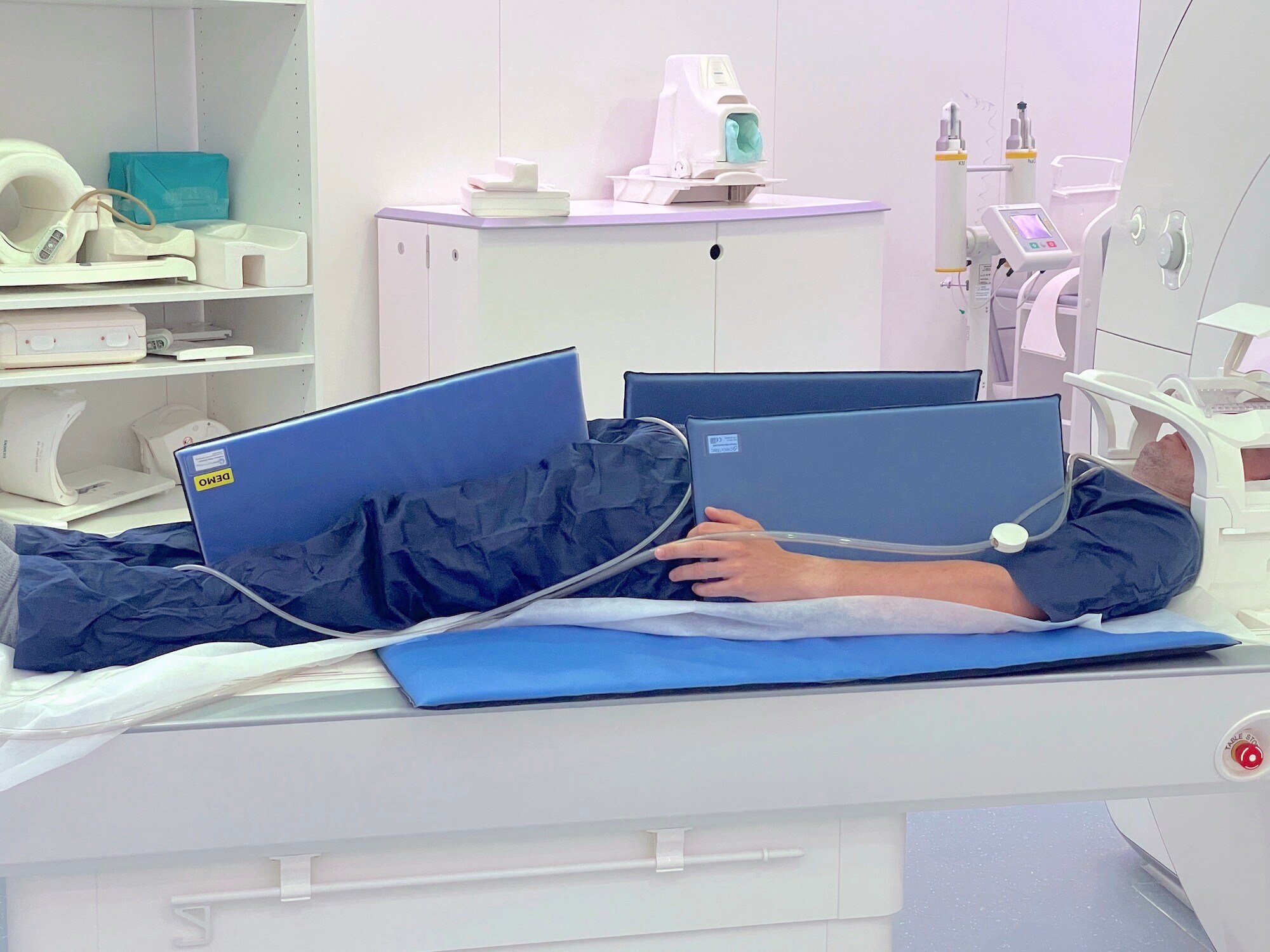 MR Safety Pad - reducing burn risks in the MRI