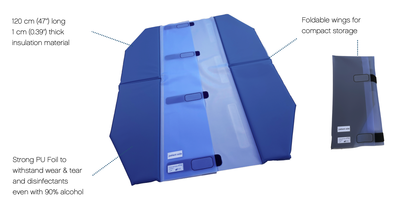 MR Safety Pad - reducing burn risks in the MRI