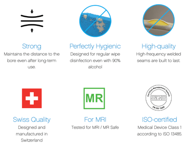MR Safety Pad - reducing burn risks in the MRI