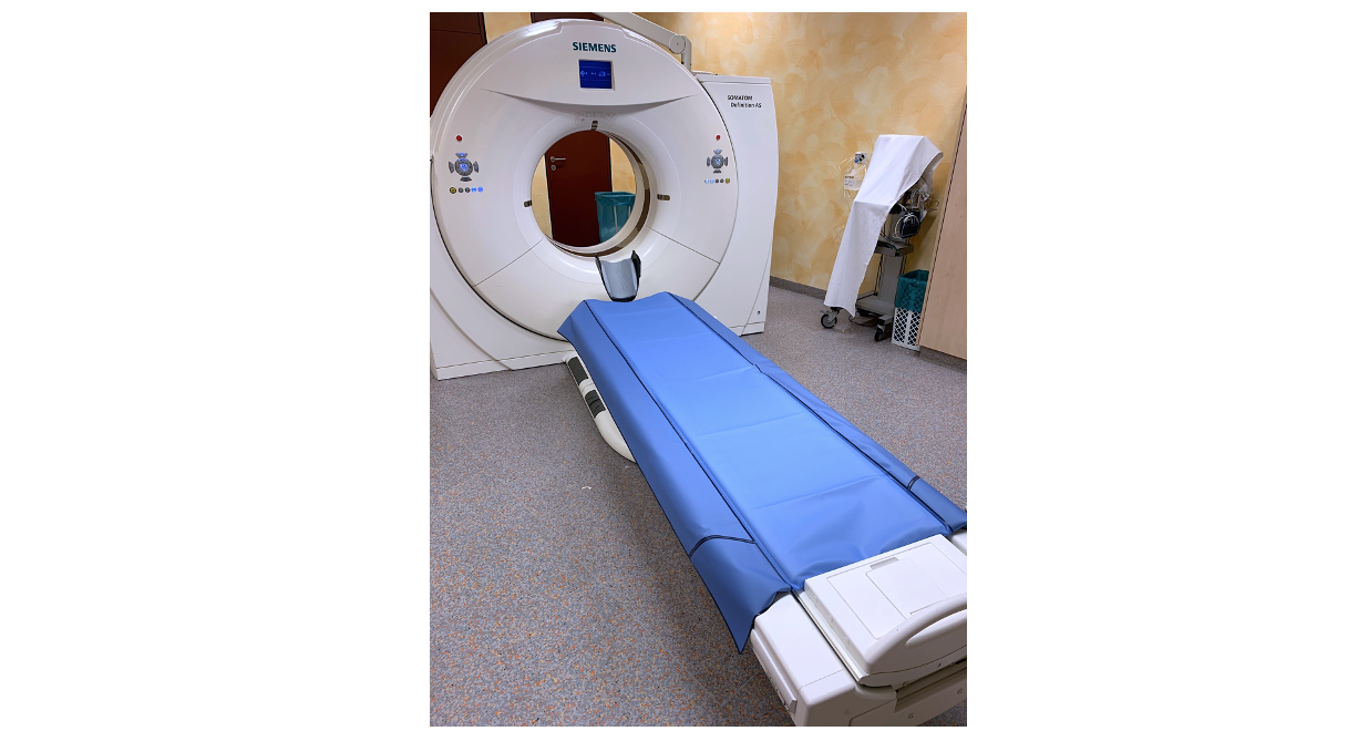 CT Table Cover - hard-wearing CT mat protection