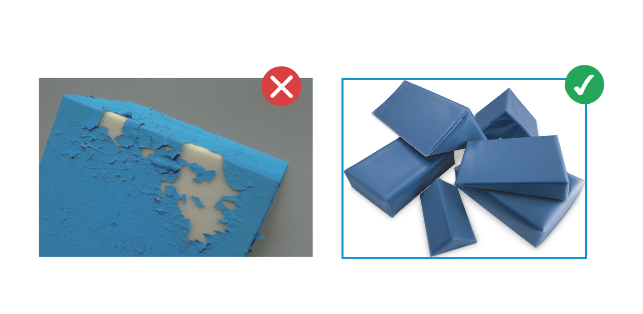 ProFoam - perfectly hygienic foam positioning aids